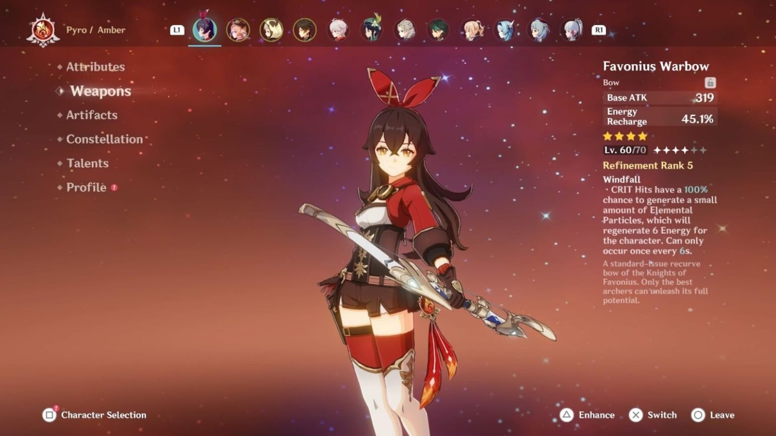 Genshin Impact Amber guide: Builds, Ascension materials & more - The ...