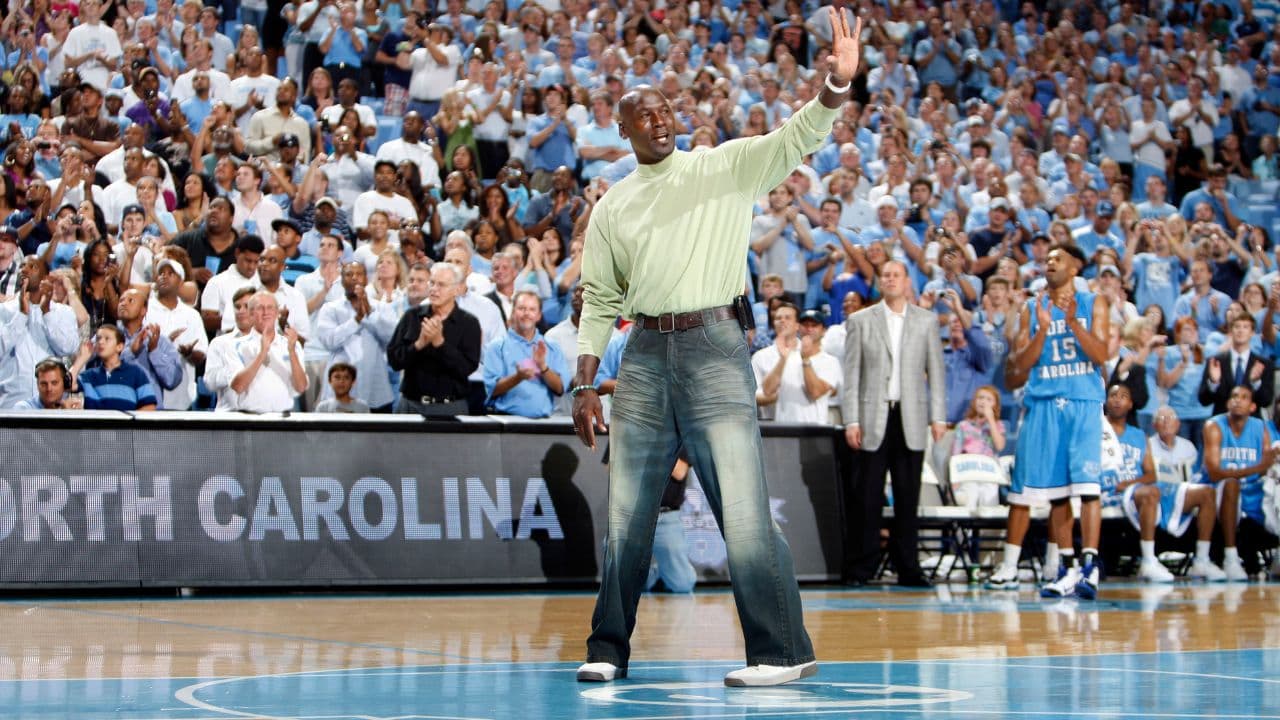 Over 3100 Athletes From Michael Jordan's Alma Mater UNC Were Once ...