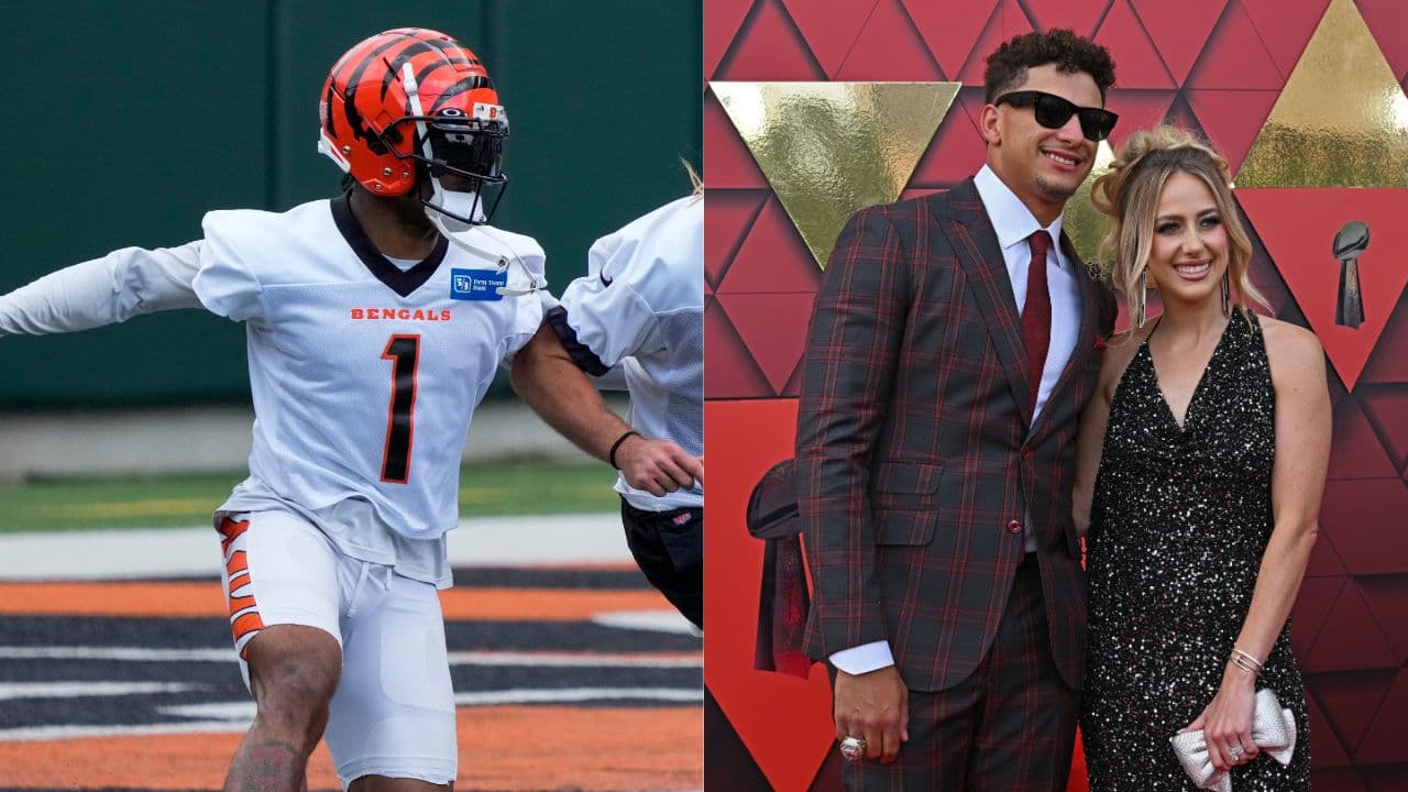 Patrick Mahomes Flexes His 613 Diamond Ring to Shut Down Ja'Marr Chase ...