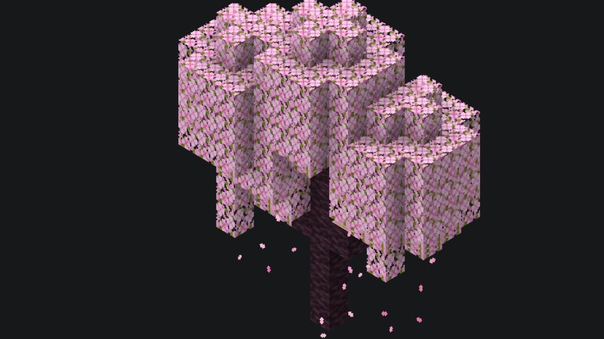 Minecraft Cherry Tree Guide: Where to Find Them, Uses & More - The ...