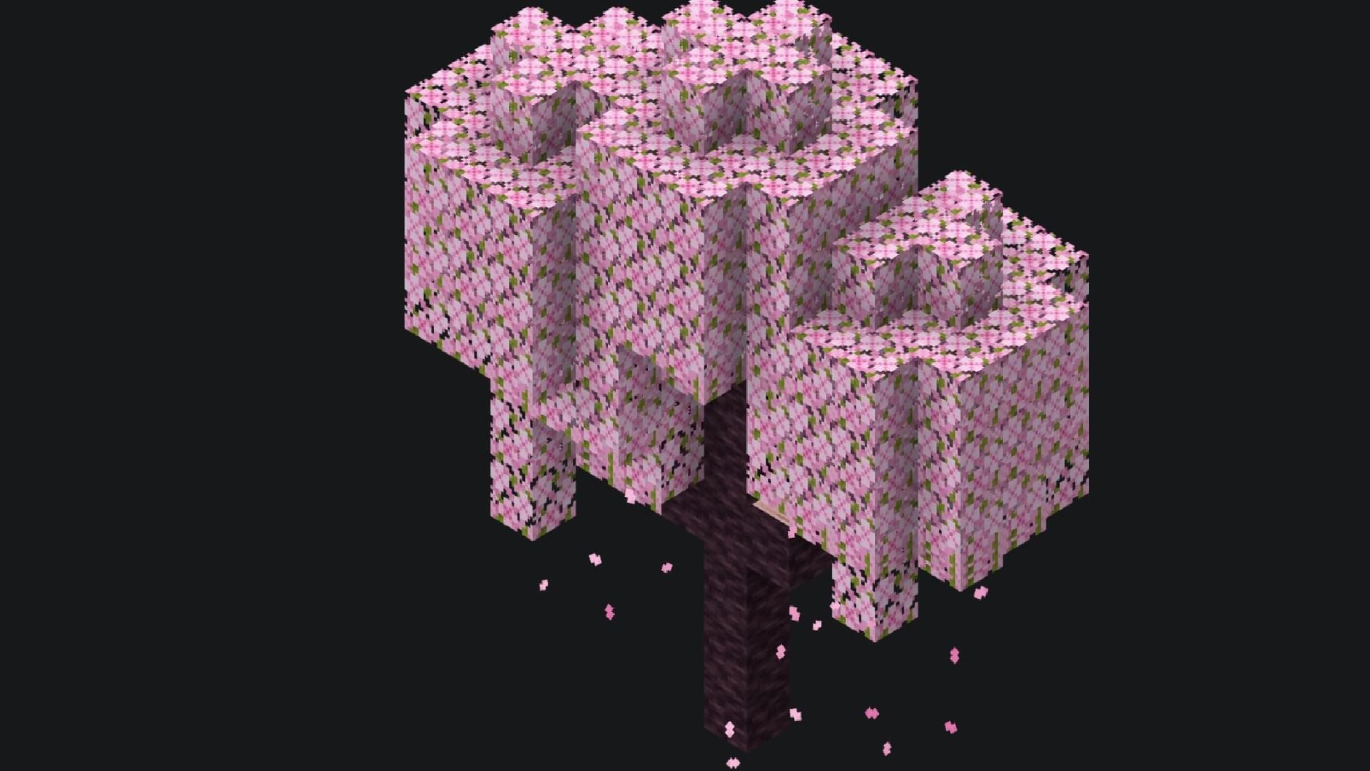 Minecraft Cherry Tree Guide: Where to Find Them, Uses & More - The ...