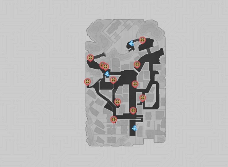 All Jarilo-VI Chests in Honkai Star Rail