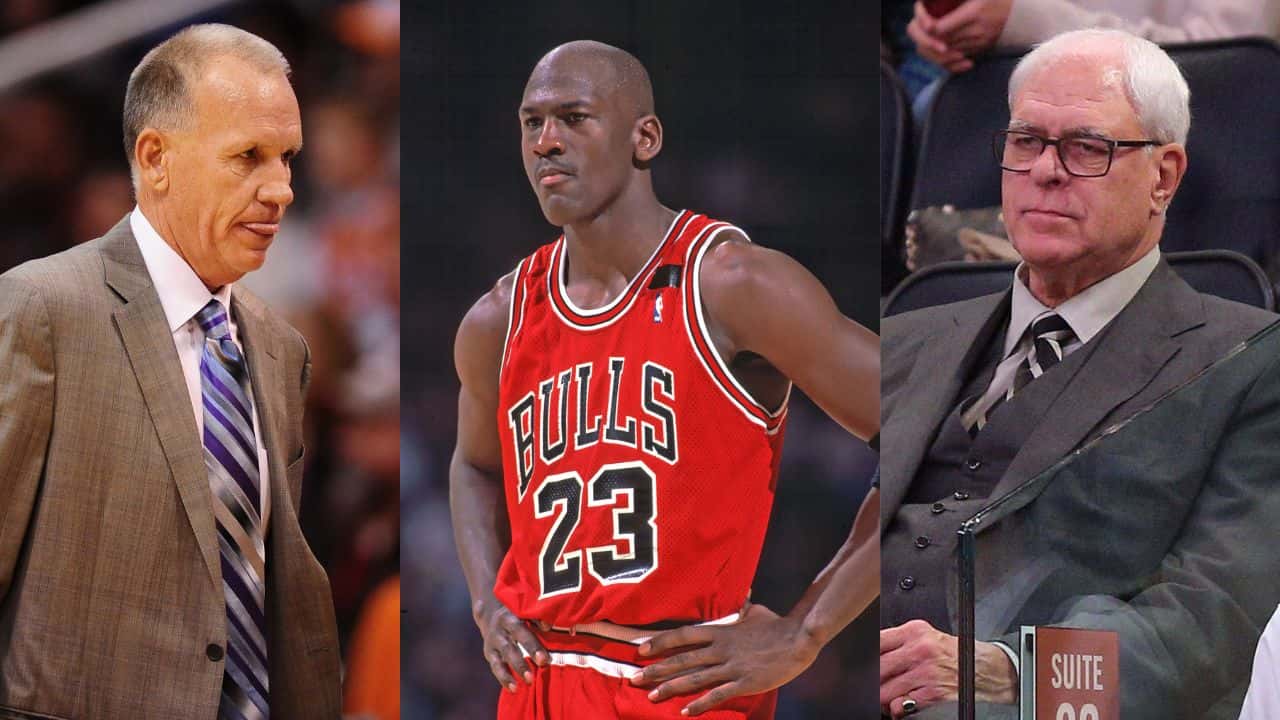 Before Phil Jackson Became a Father Figure, Michael Jordan Threw ...