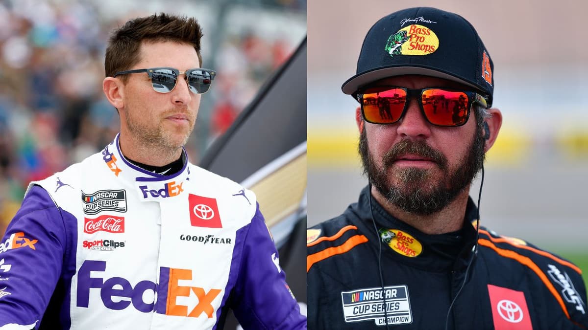 “Tons of Faith in Him”: Denny Hamlin Not Selling His Martin Truex Jr ...