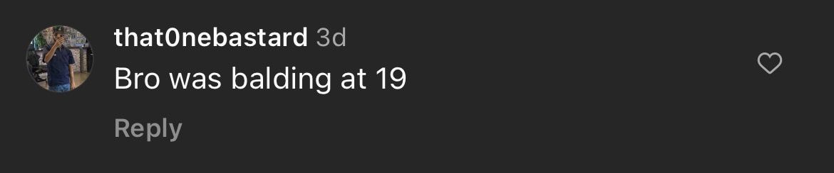 “Was Balding at 19”: Fans Spot the Joe Rogan’s Receding Hairline in his ...