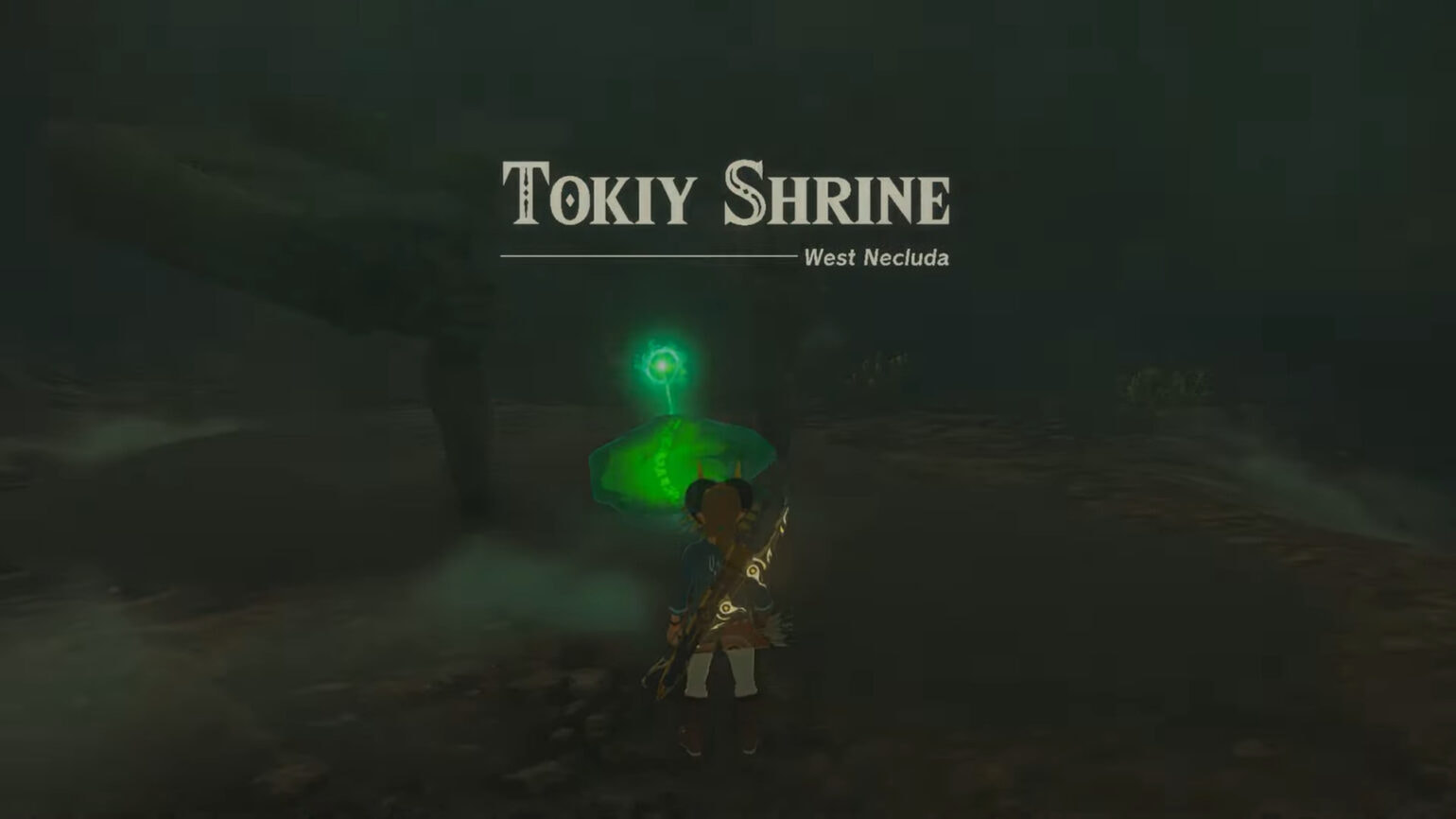 The Legend of Zelda: Tears of the Kingdom - Tokiy Shrine location and ...