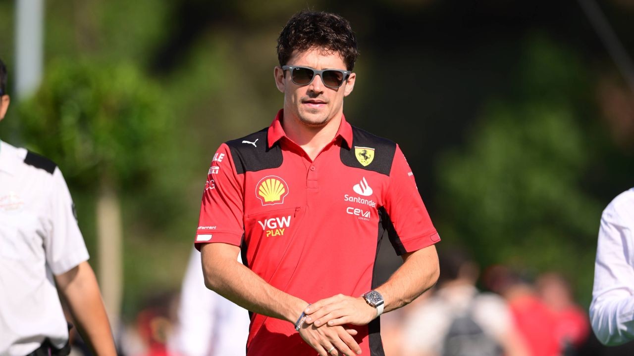 After Impacting 7,423,967 Listeners, Charles Leclerc Reveals Humble ...