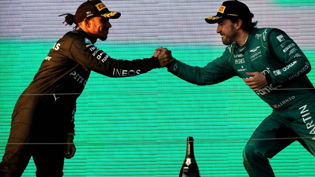 Fernando Alonso Might Have Made "Crush Lewis Hamilton" Vow Without ...
