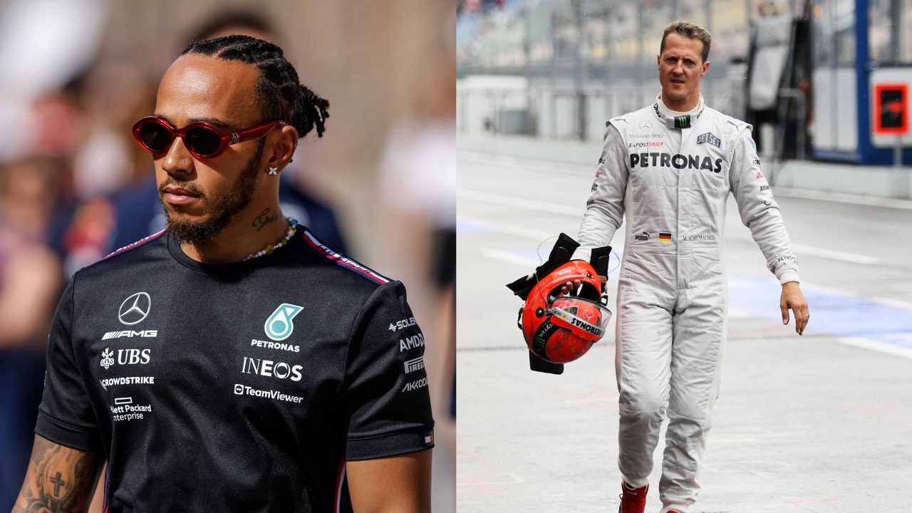 One Lewis Hamilton Quality That Michael Schumacher Never Had; Reveals ...