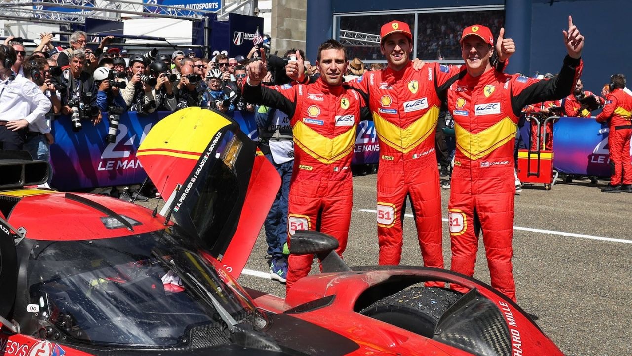 Ferrari Fans Joke About Suffering “High Blood Pressure” as Le Mans Team ...