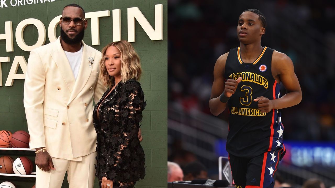 Playing LeBron James in $25,500,000 ‘Ohio Budgeted’ Biopic ‘Shooting ...