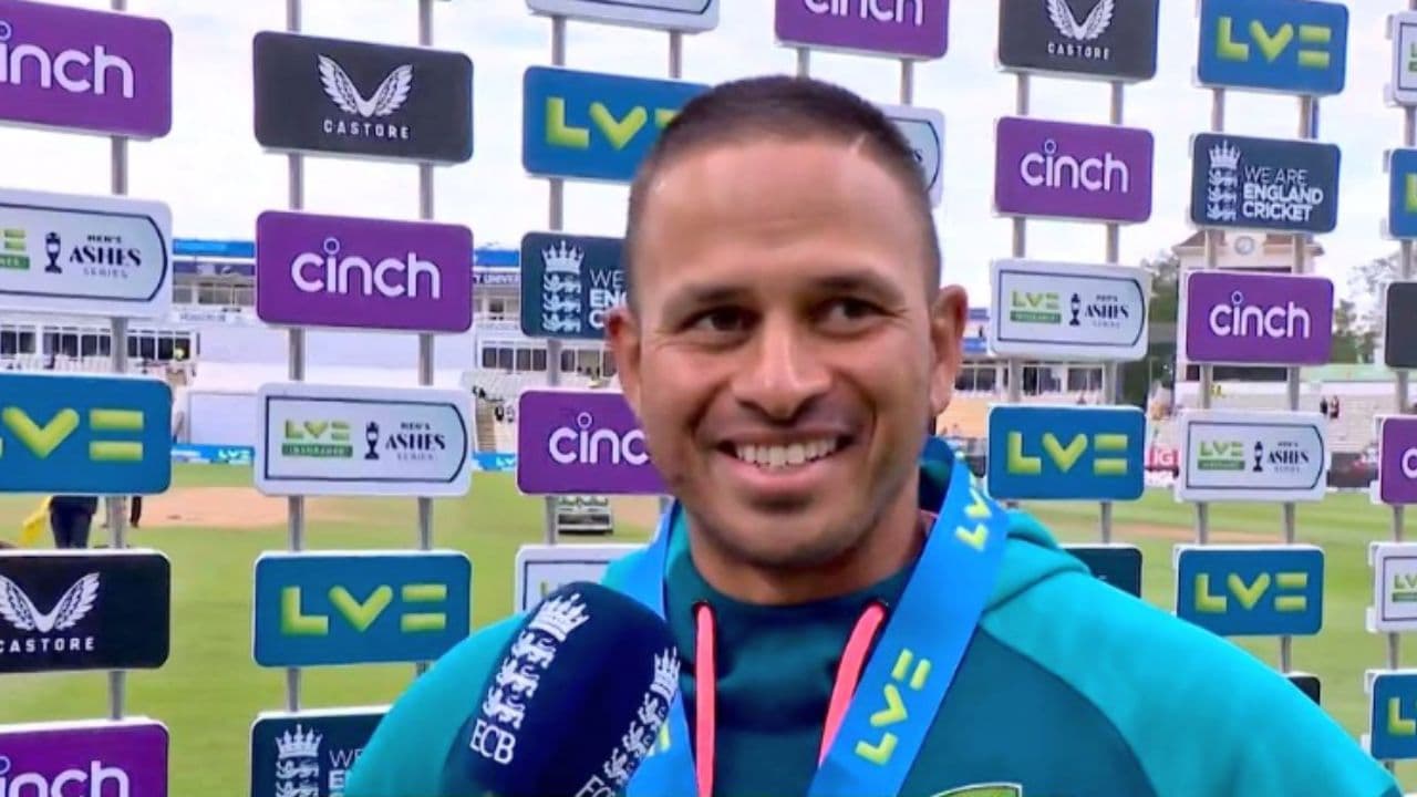 "I Was Absolutely S***ing Myself": Usman Khawaja Revals Emotions During ...