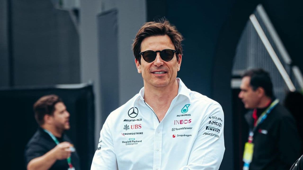 Toto Wolff Caught In the Act As Mercedes Boss Mocks Melodramatic Fernando Alonso At Canadian GP ...