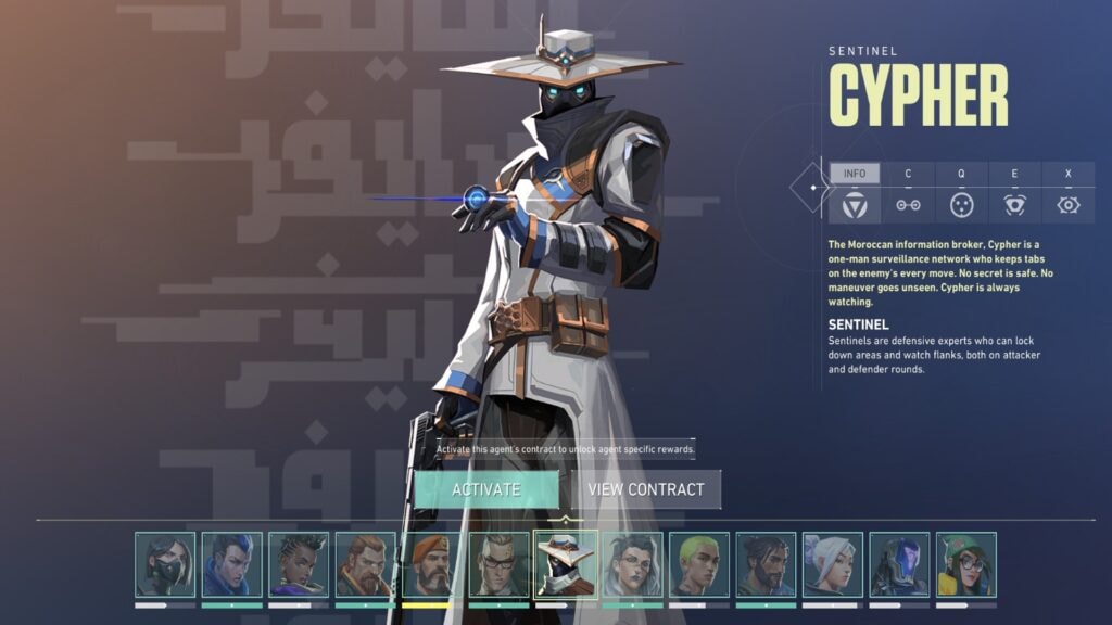 Valorant Cypher Guide: How to Play Him like the Pros do - The SportsRush