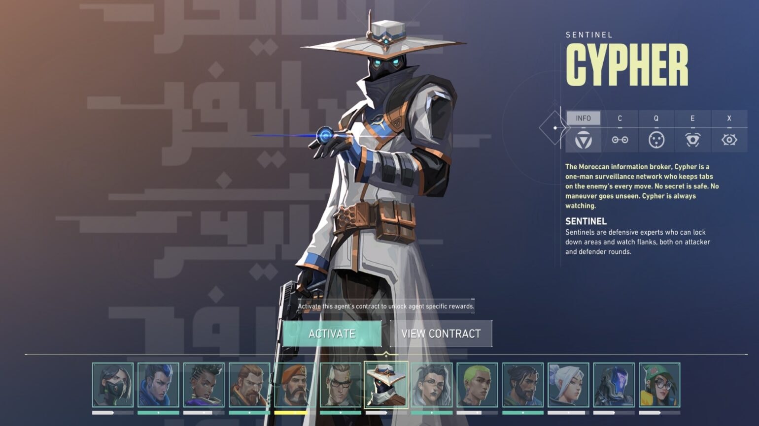 Valorant Cypher Guide: How to Play Him like the Pros do - The SportsRush