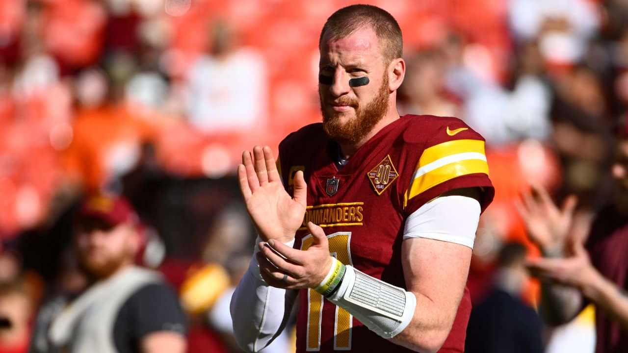 5 Years Before Turning Into a 'Bear Hunter', Carson Wentz Reportedly ...