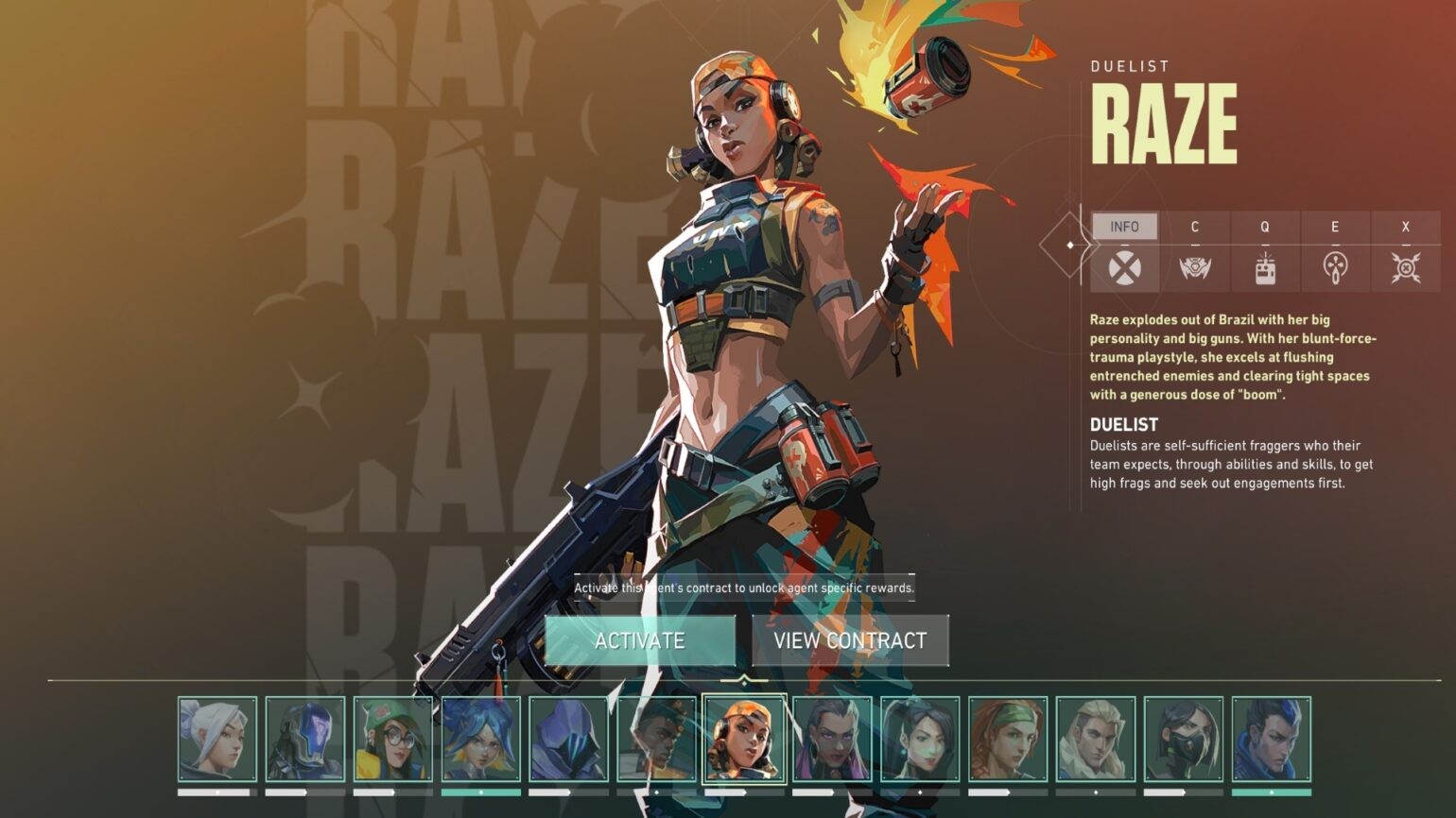 Valorant Raze Guide: Learn How to Play the Explosive Duelist - The SportsRush