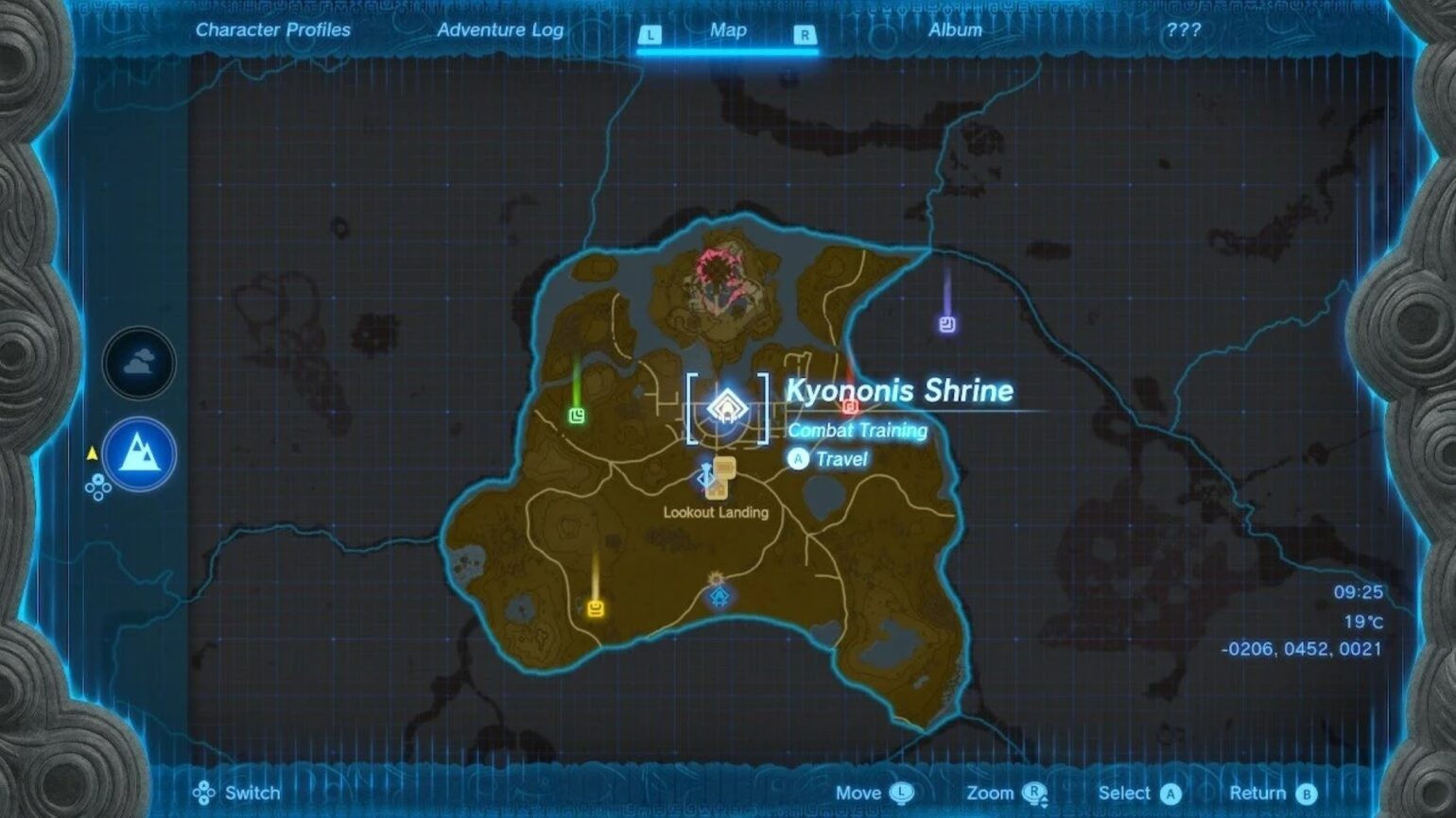 The Legend of Zelda: Tears of the Kingdom - Kyononis Shrine location and how to complete the ...
