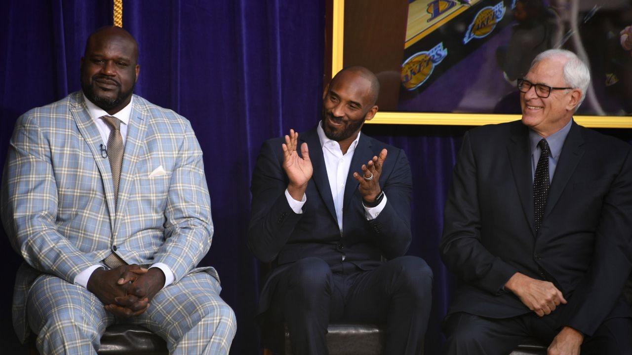 Shaquille O'Neal and Phil Jackson Once Pointed Fingers at Kobe Bryant's ...