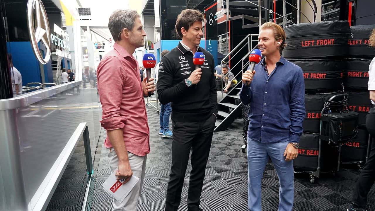 "When are you signing Lewis Hamilton?": Nico Rosberg Prompts Toto Wolff ...