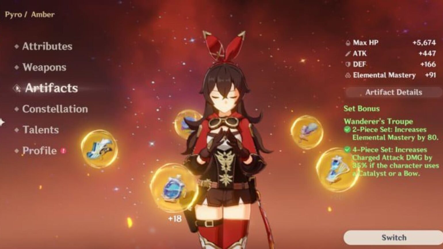 Genshin Impact Amber guide: Builds, Ascension materials & more - The ...