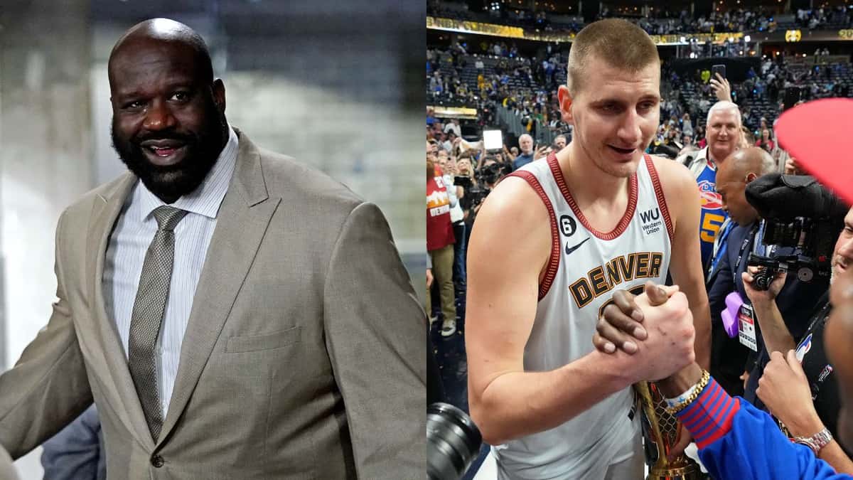 “I Don't Run Fast Or Jump High”: Shaquille O'Neal Shares Nikola Jokic's ...