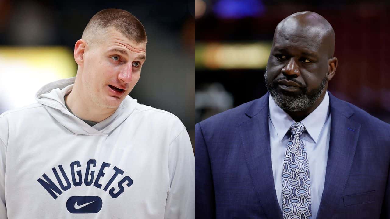 Shaquille O’Neal Gets Mocked For Wanting To Meet Nikola Jokic’s Brother ...