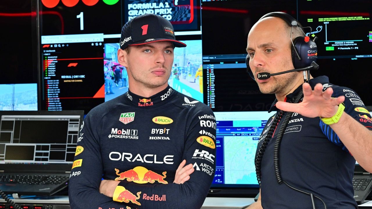 "Bring It Home Within the White Lines Now": Max Verstappen's Race ...