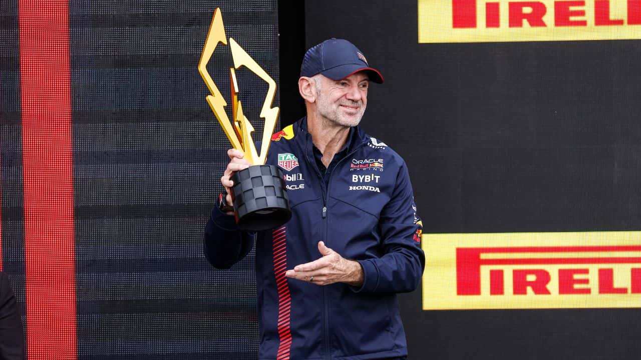After Winning 100 Races for Red Bull, Adrian Newey Reveals His Career ...