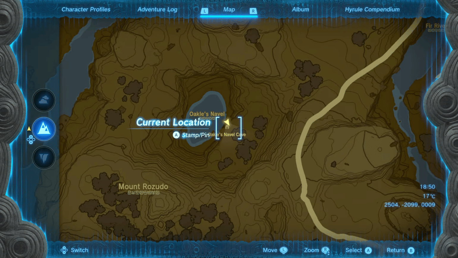 The Legend of Zelda: Tears of the Kingdom - Tokiy Shrine location and ...