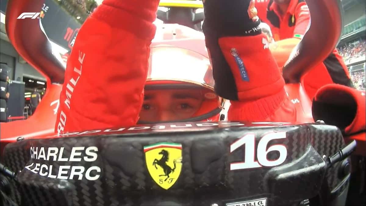 Pain in Spain for Charles Leclerc As F1 Twitter Bemoans the Ferrari ...
