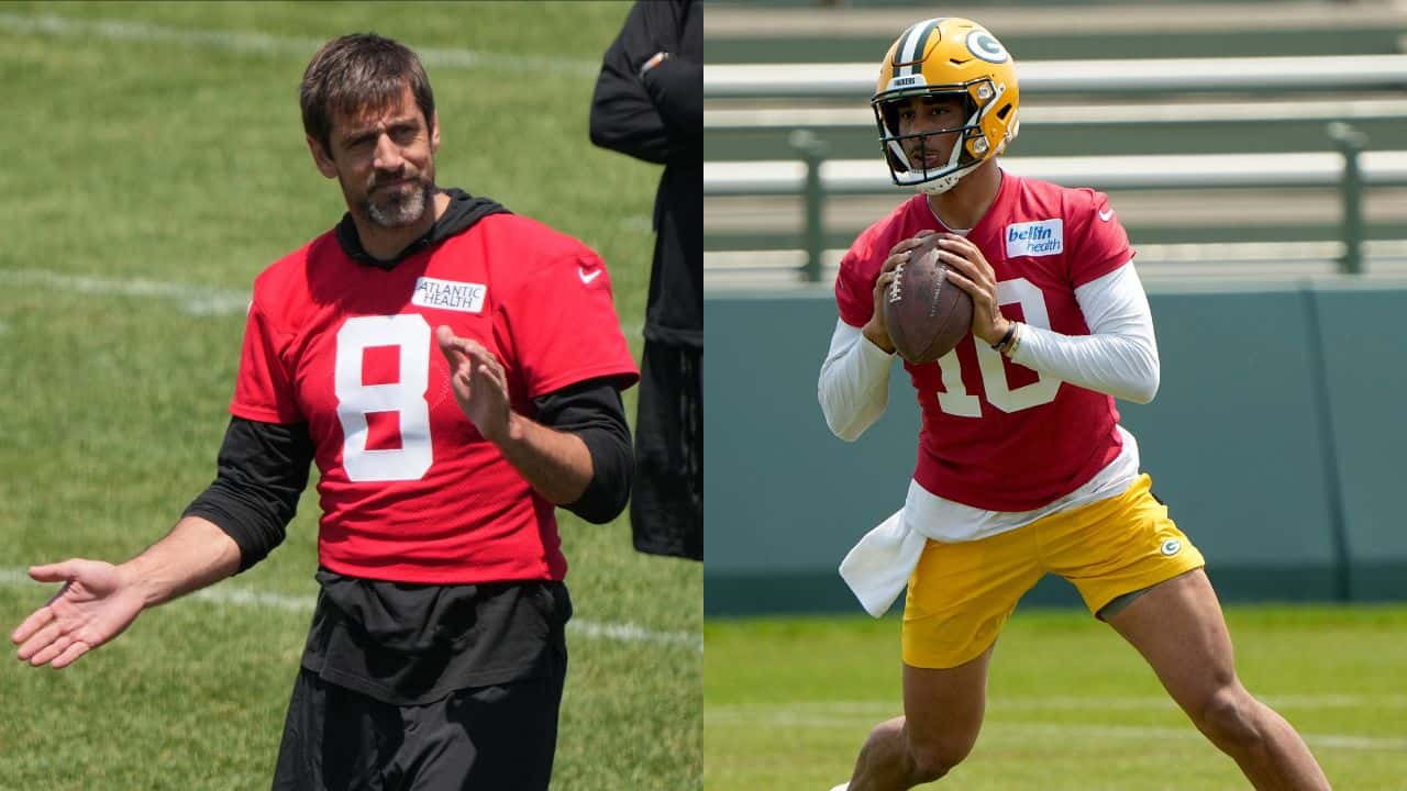 "Happy Father's Day Bears Fans": Weeks After Aaron Rodgers' Trade ...