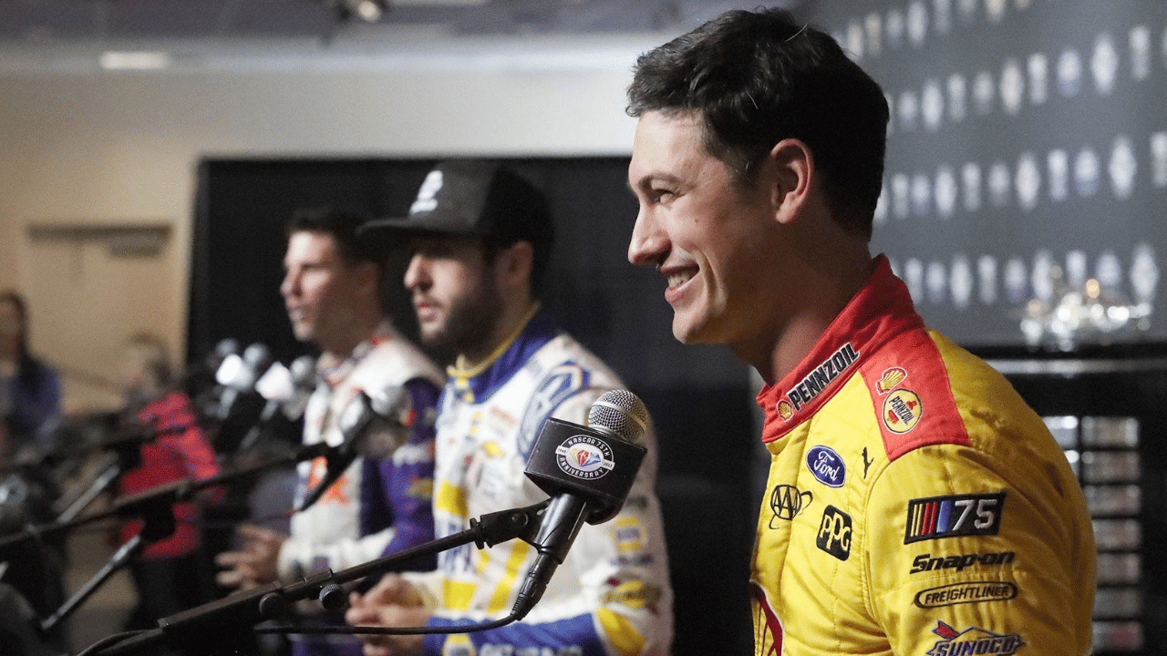 Joey Logano Presses on NASCAR Aspect Denny Hamlin Raised His Voice ...