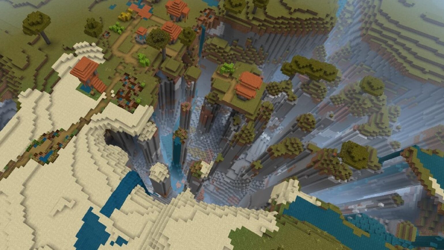 The Best Minecraft Seeds to Try Out in Update 1.20 - The SportsRush