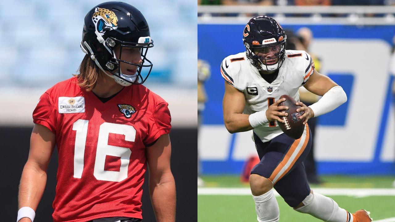 Justin Fields' Training With Michael Vick Sets Him In Line to Surpass ...