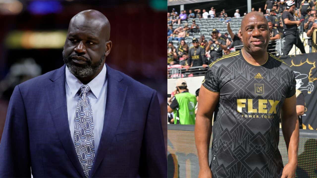 Having Passed on a $100,000,000 Chance to Magic Johnson, Shaquille O ...