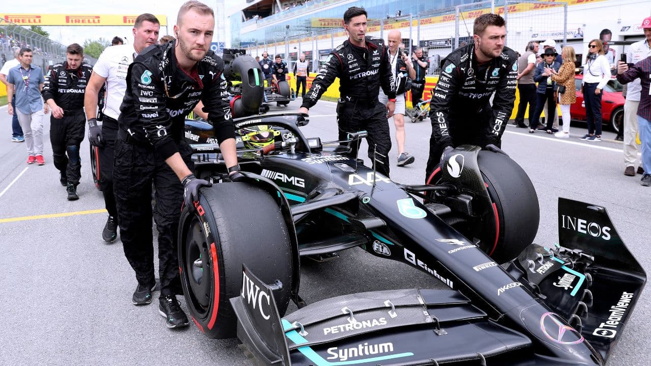 "I Was Devastated": Ex-F1 Driver Confesses He Was Shocked to See Lewis ...