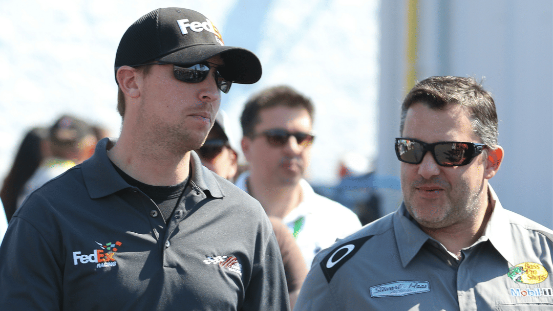 More Than 18 Years Ago, Denny Hamlin's Racing Etiquette Was Questioned ...