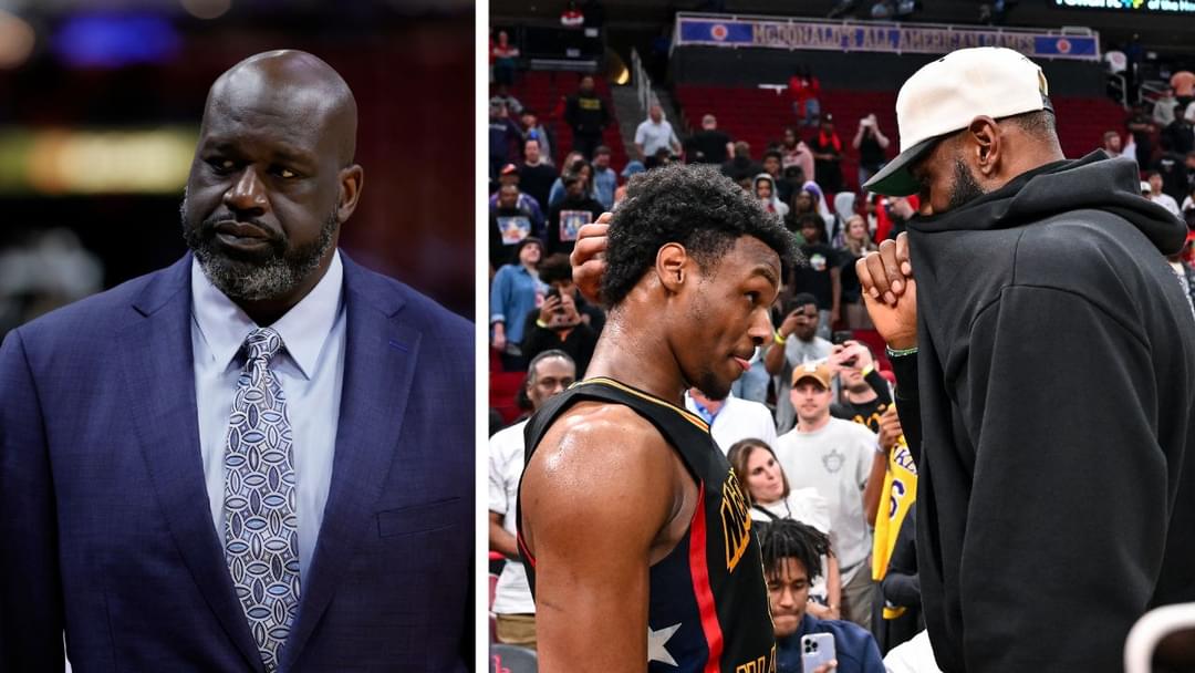 ‘Proud’ Shaquille O'Neal Celebrates LeBron James’ Son, Bronny James ...