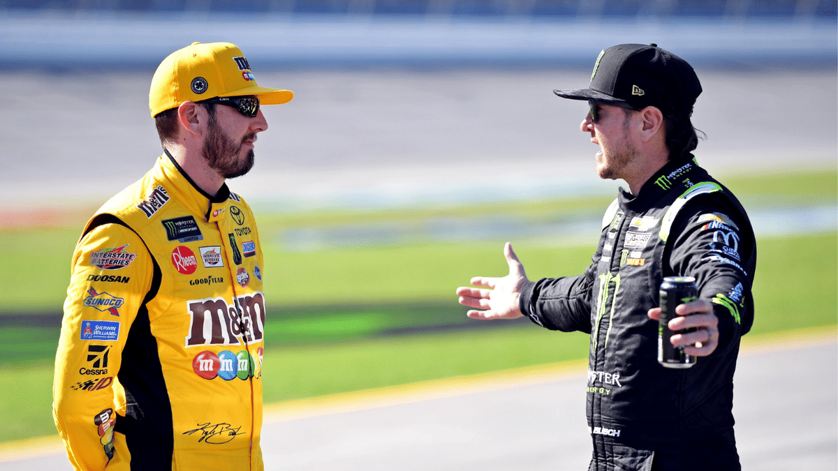 Kurt Busch on $1 Million Feud With Brother Kyle Busch: “You Still Have ...