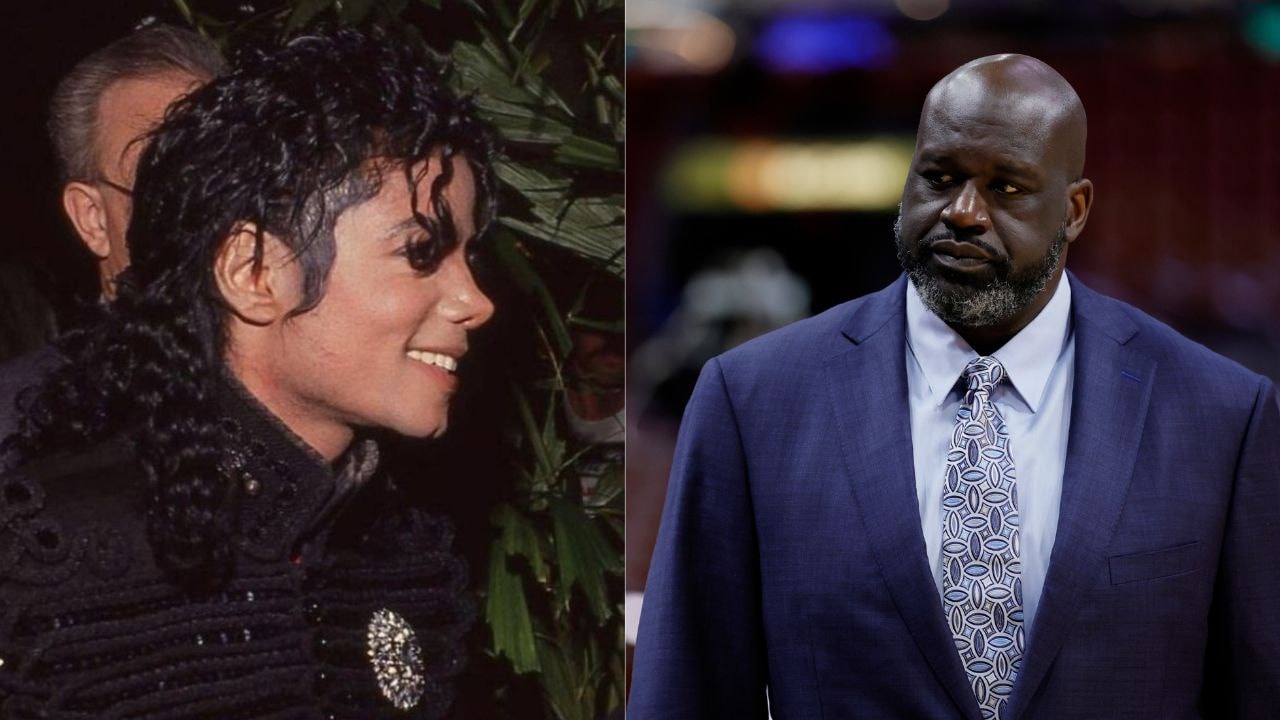 22-Year-Old Shaquille O'Neal Once Broke Michael Jackson's "Record" in ...