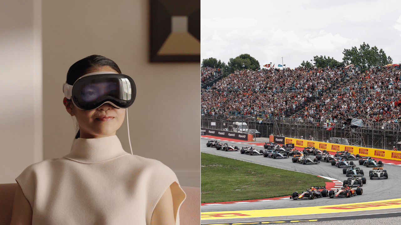 F1 Fans Ready to Throw $3,499 on Apple Vision Pro as Latest Innovation ...