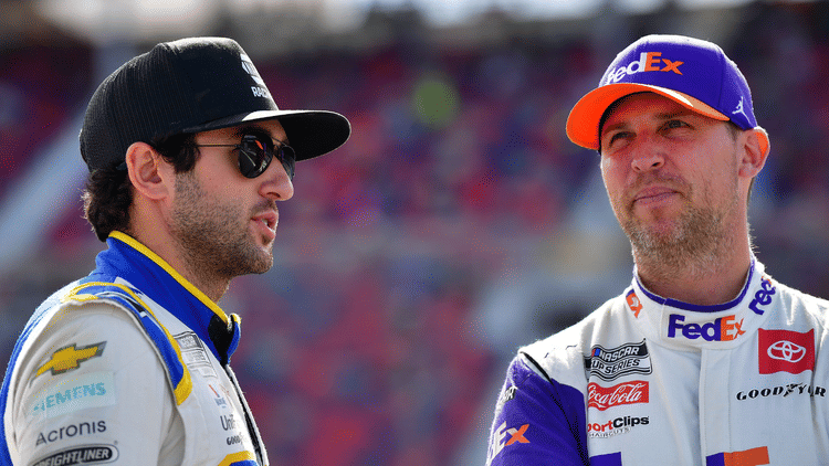 “A Win-Win for Everybody”: Chase Elliott & Denny Hamlin Back NASCAR’s Quick Thinking - The ...