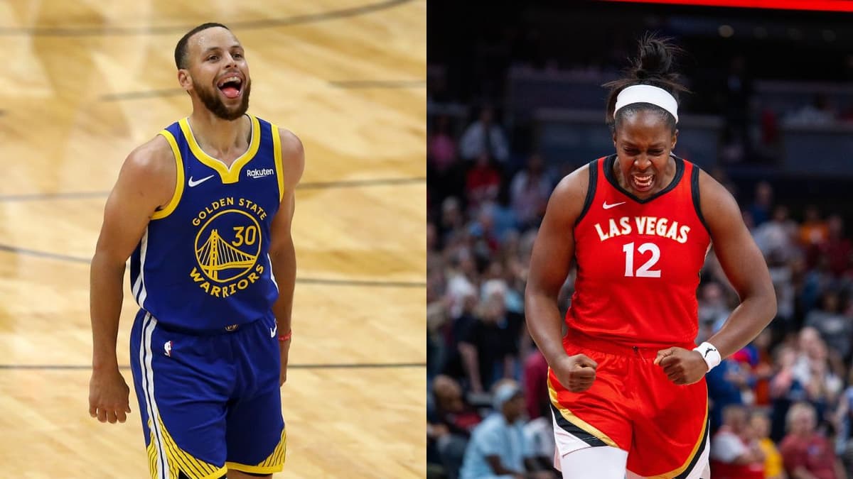 Stephen Curry Presents Chelsea Gray's Jaw-Dropping Pass to Over ...