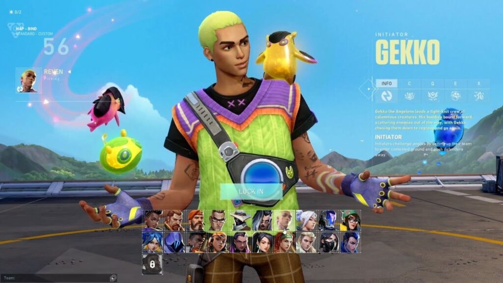 Valorant Gekko Guide: How to play the Initiator from Los Angeles - The ...