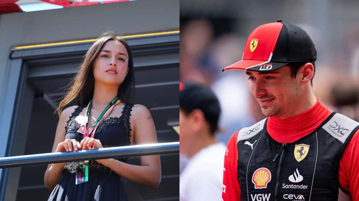 Charles Leclerc Spotted Cruising Around Maranello With New Girlfriend ...