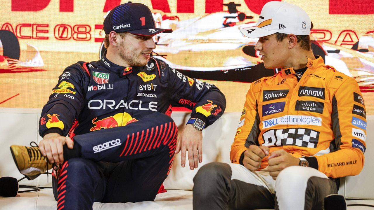 Max Verstappen Takes a Sly Dig at Lando Norris’ Surprise P3 Before Correcting Himself - The ...