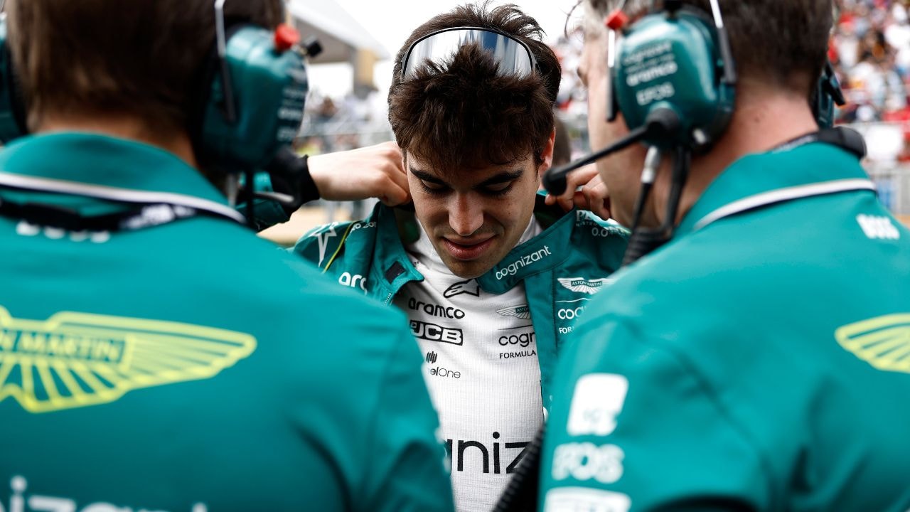 Lance Stroll se fait rôtir alors qu'un message radio en un mot fait ...