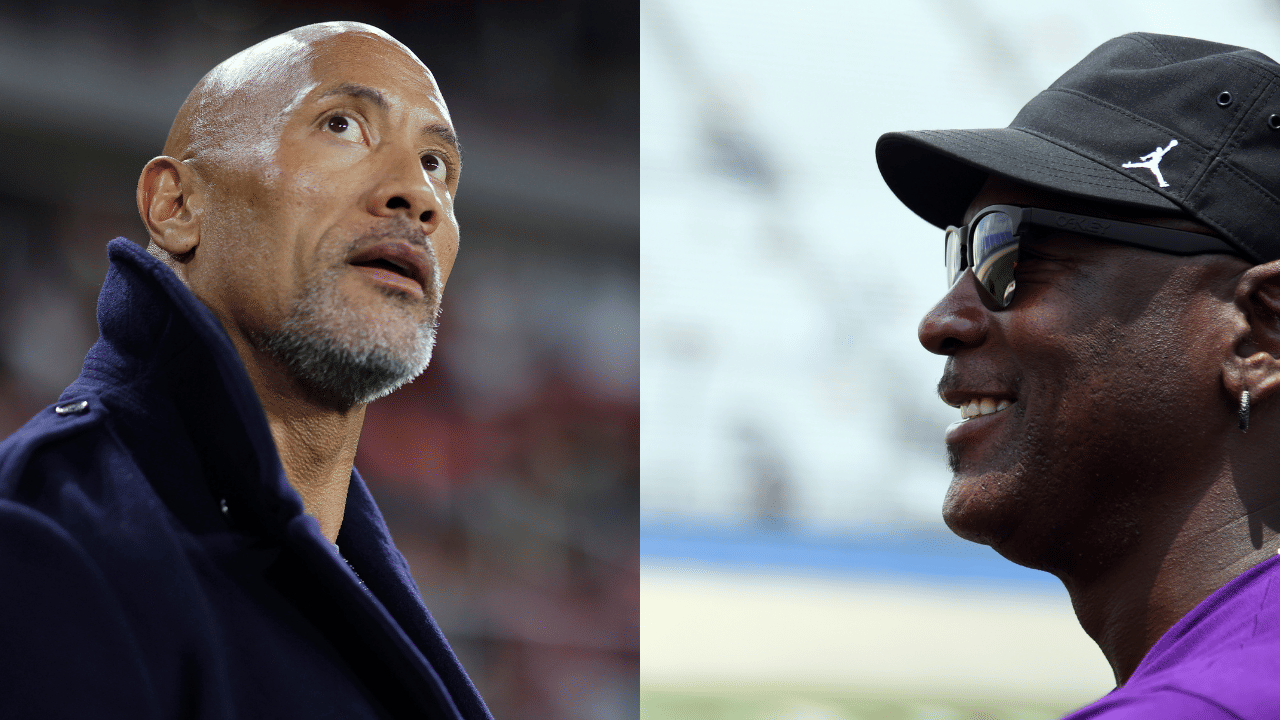 Dwayne Johnson Takes Note of Michael Jordan's $2 Billion Fairytale ...