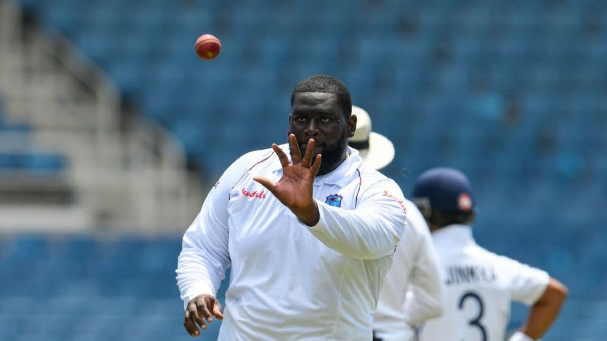 Weight Of Rahkeem Cornwall: Why Is The West Indian Allrounder ...
